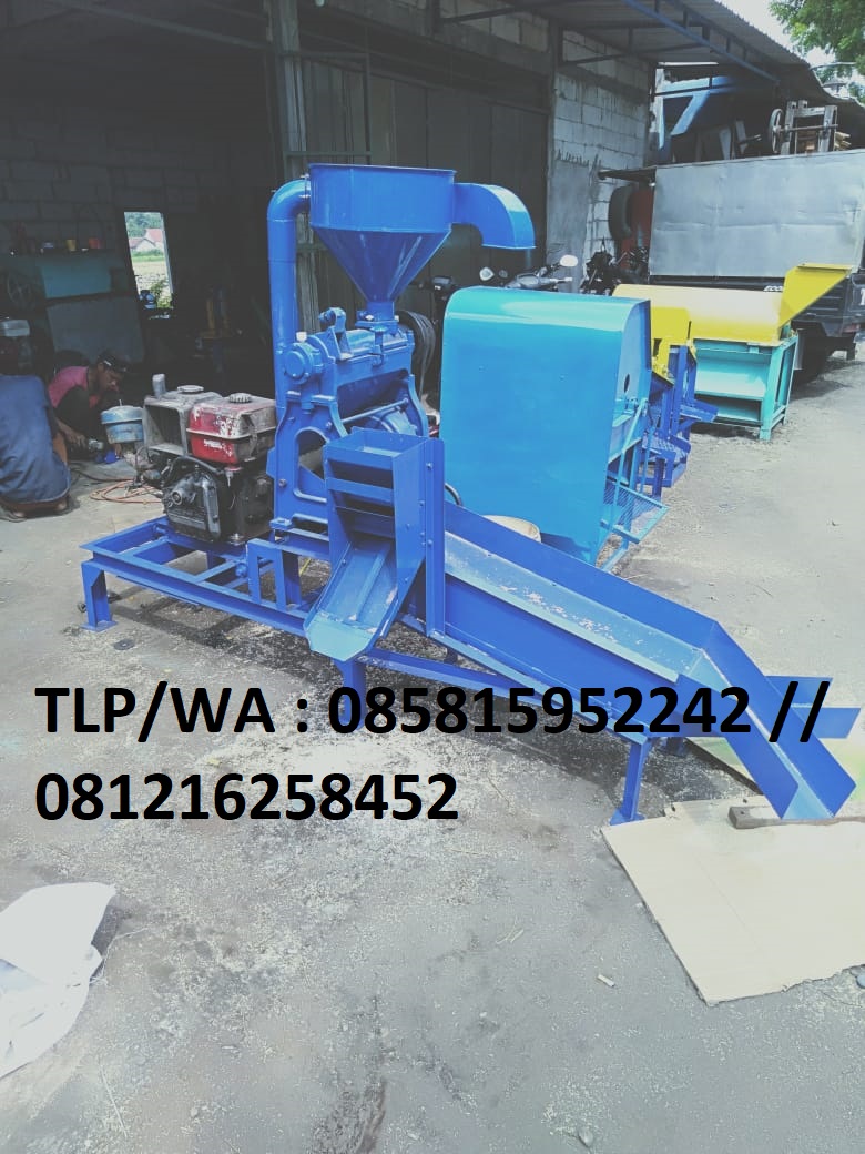 Mesin selep padi tipe KD 100 | Bengkel Las Sejahtera Madiun