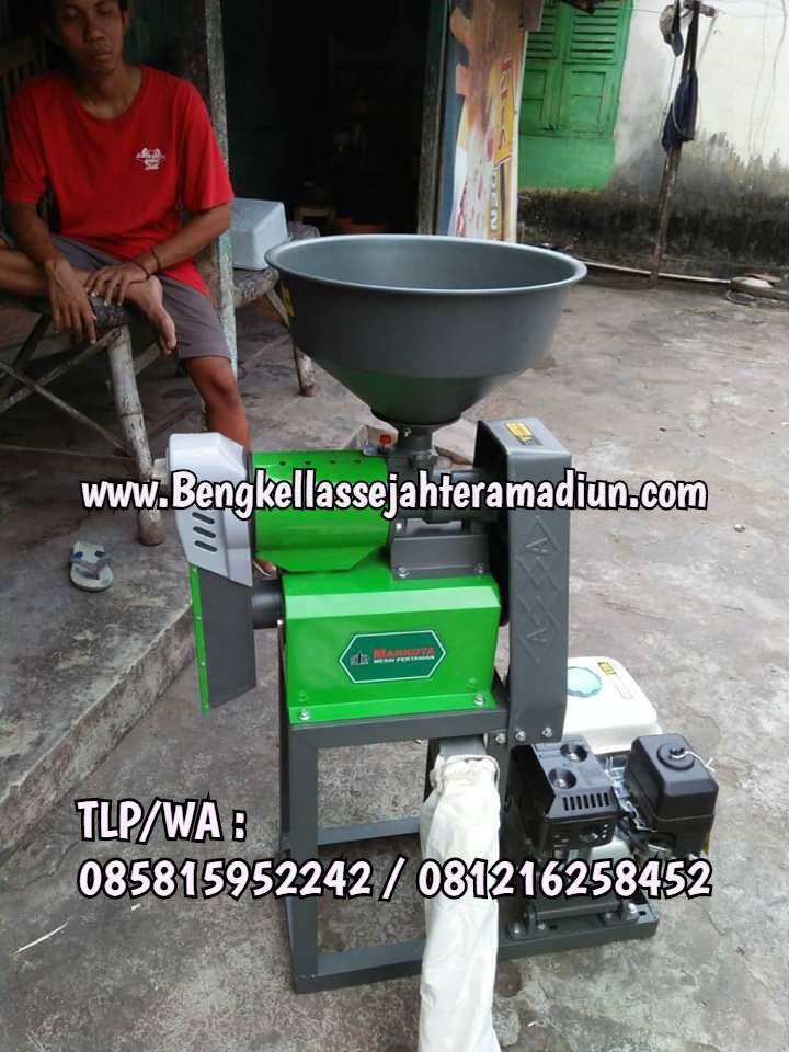 Mesin Selep Padi Type KD 500 Komplit Penggerak | Bengkel Las Sejahtera ...