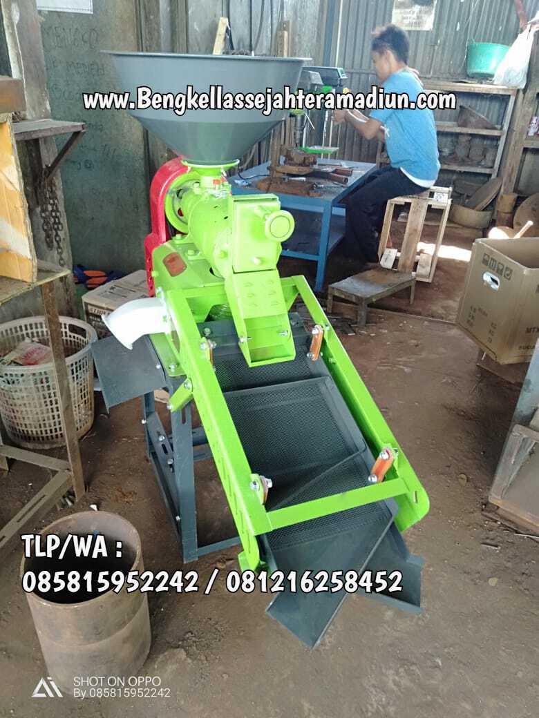 Mesin Selep Padi Type KD 580 S Tanpa Penggerak | Bengkel Las Sejahtera ...